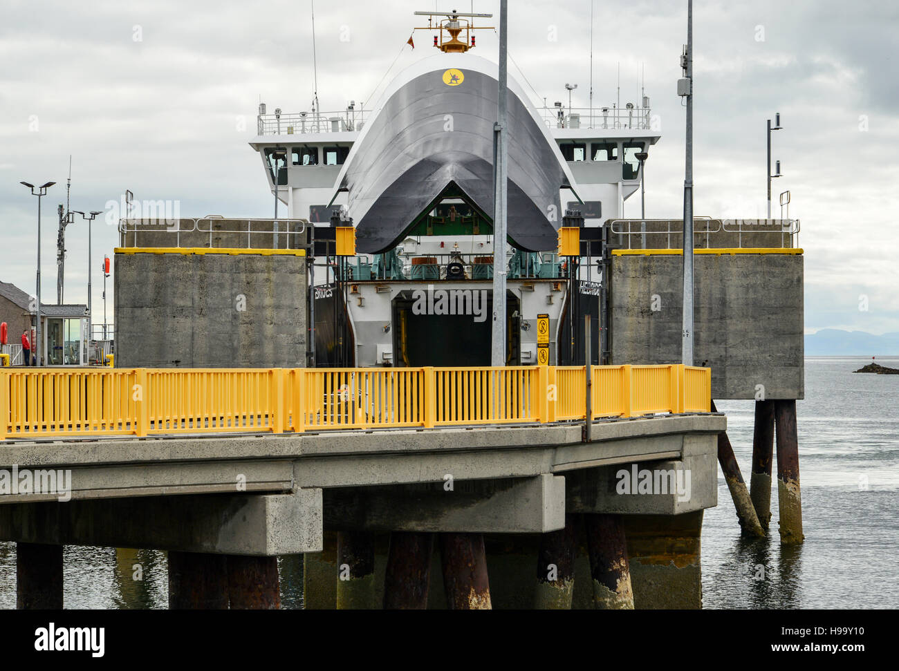 Ferry terminal loading ramp hi-res stock photography and images - Alamy
