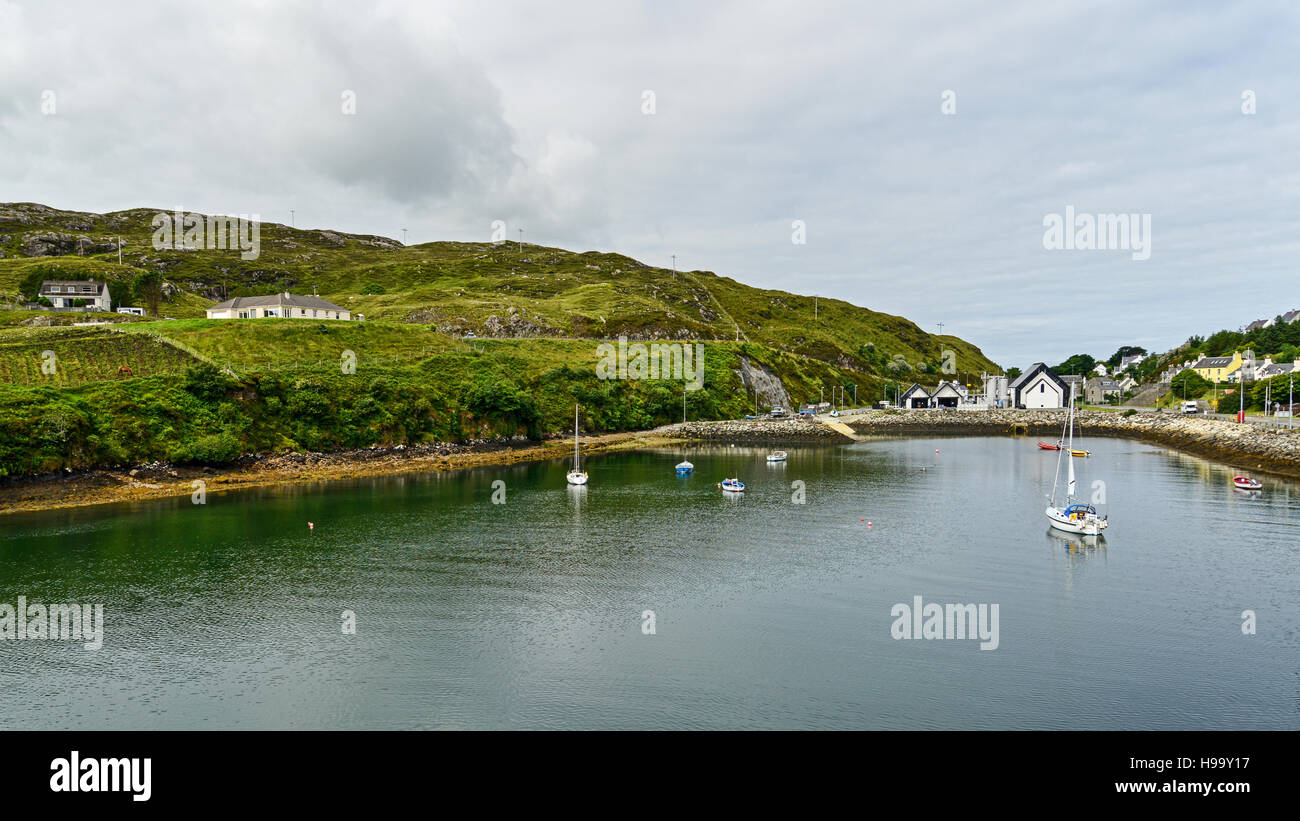 Uig tarbert ferry harris hi-res stock photography and images - Alamy