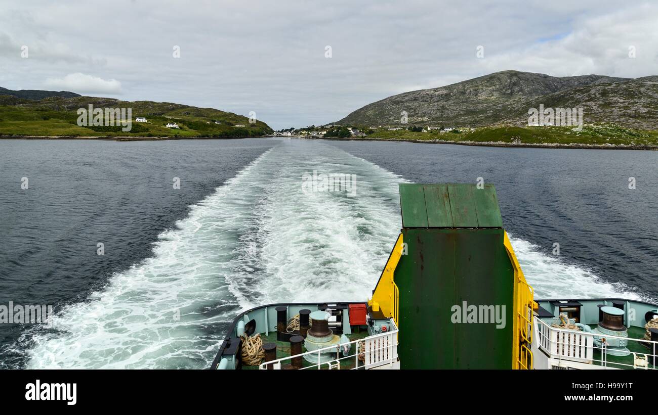 Uig to harris ferry hi-res stock photography and images - Alamy