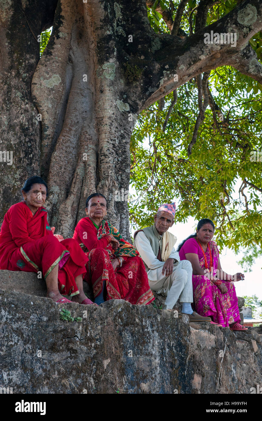 Nuwakot palace hi-res stock photography and images - Alamy