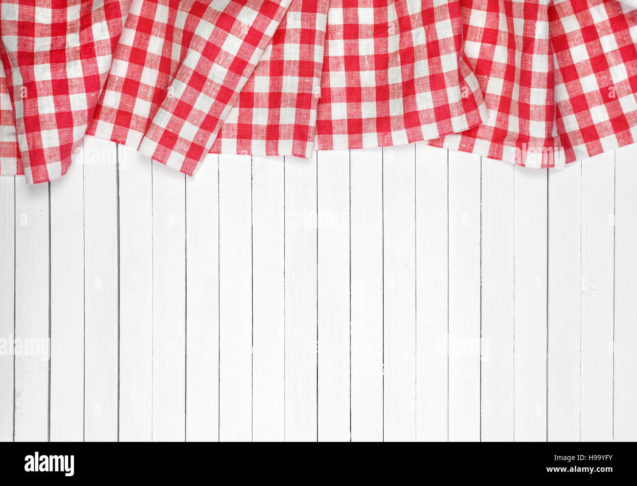 Red fabric top view hi-res stock photography and images - Alamy