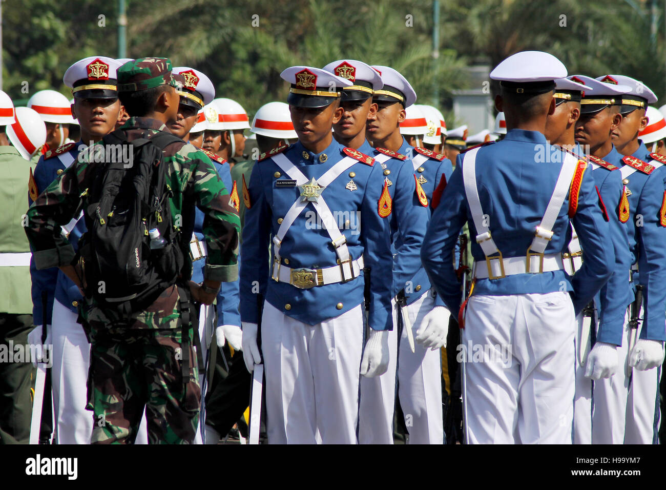 Indonesian military hi-res stock photography and images - Alamy