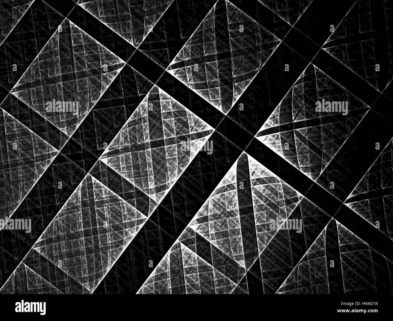 Abstract technology grid digitally generated image Stock Photo - Alamy