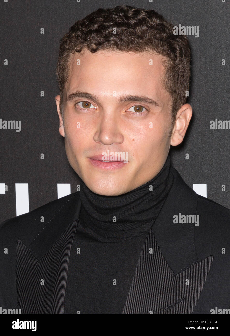 New York City, USA - November 17, 2016: Actor Karl Glusman attends the ...