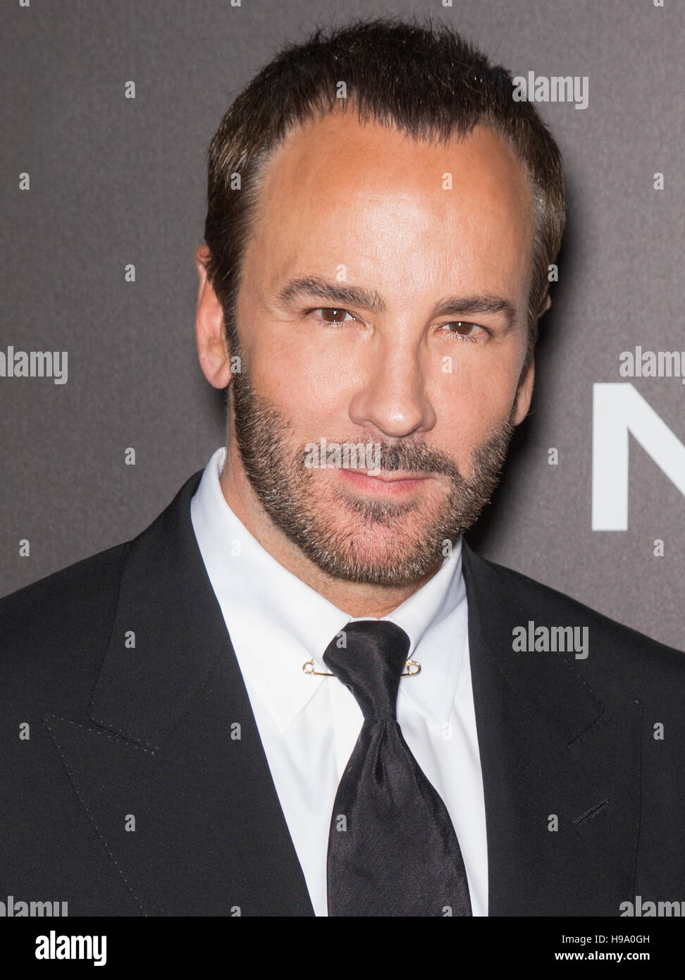 New York City, USA - November 17, 2016: Writer-director Tom Ford ...