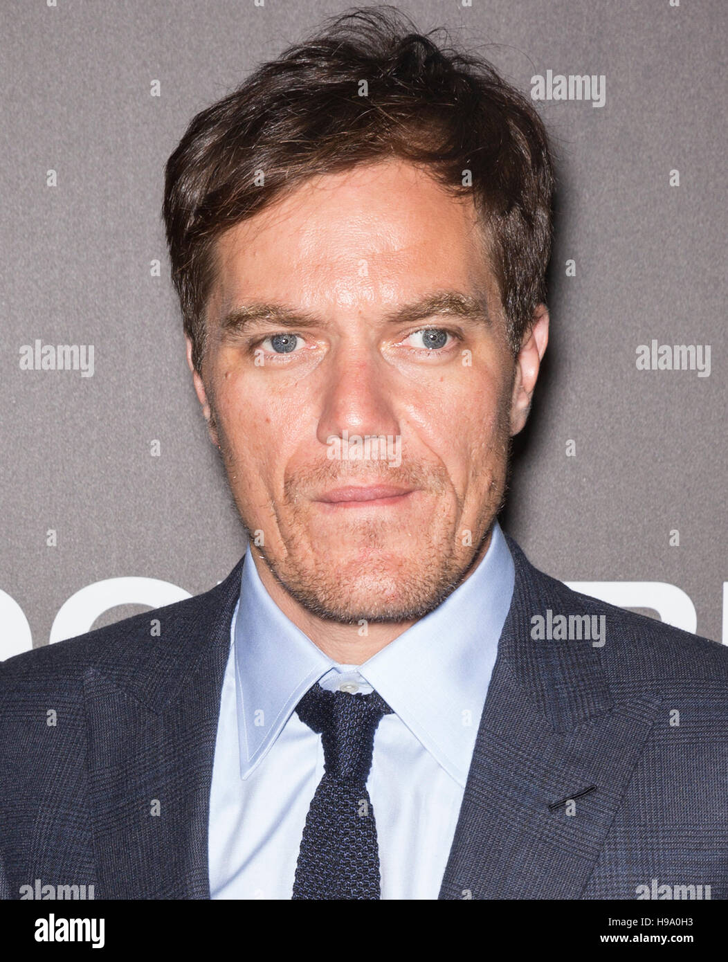 New York City, USA - November 17, 2016: Actor Michael Shannon attends ...