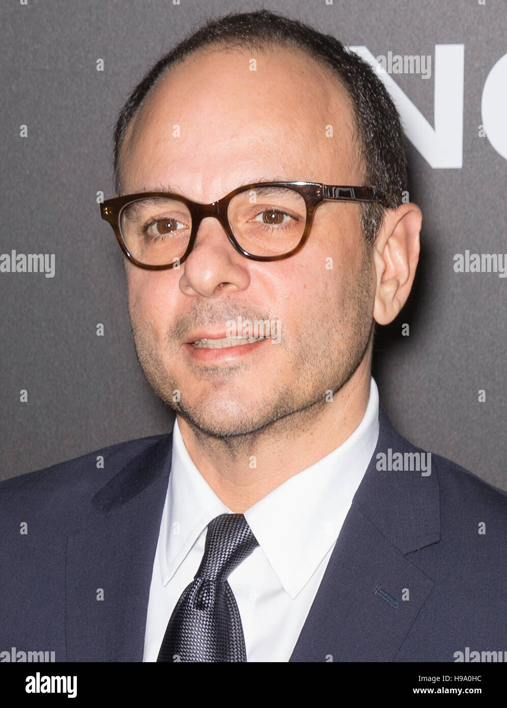 New York City, USA - November 17, 2016: Producer Robert Salerno attends the 'Nocturnal Animals ...