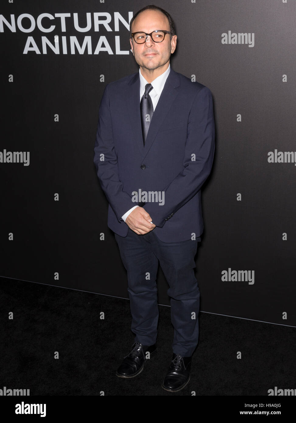 New York City, USA - November 17, 2016: Producer Robert Salerno attends ...