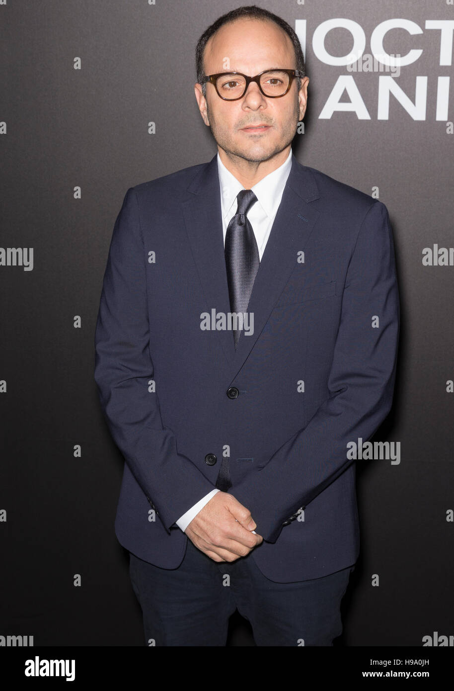 New York City, USA - November 17, 2016: Producer Robert Salerno attends the 'Nocturnal Animals ...