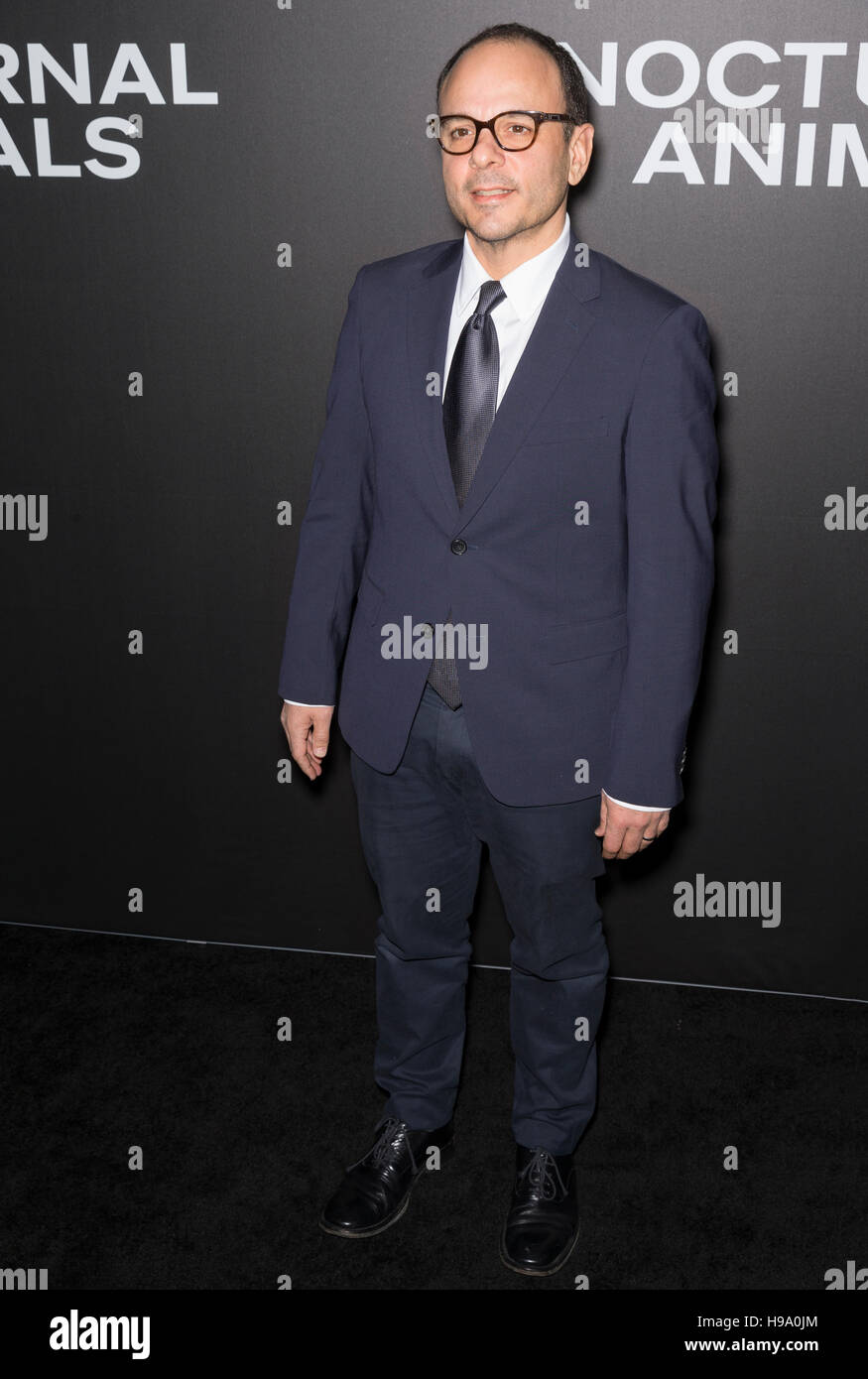 New York City, USA - November 17, 2016: Producer Robert Salerno attends ...