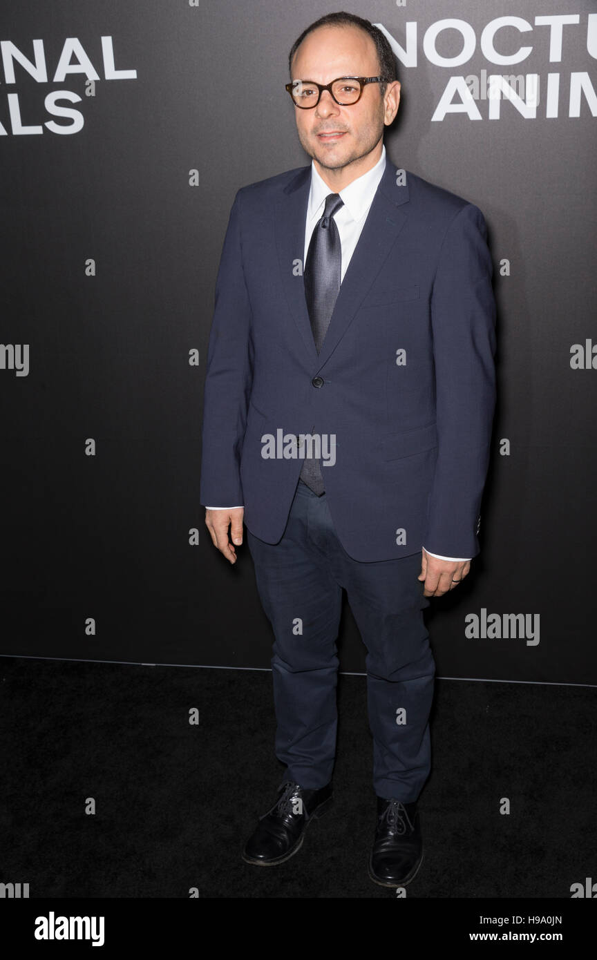 New York City, USA - November 17, 2016: Producer Robert Salerno attends ...