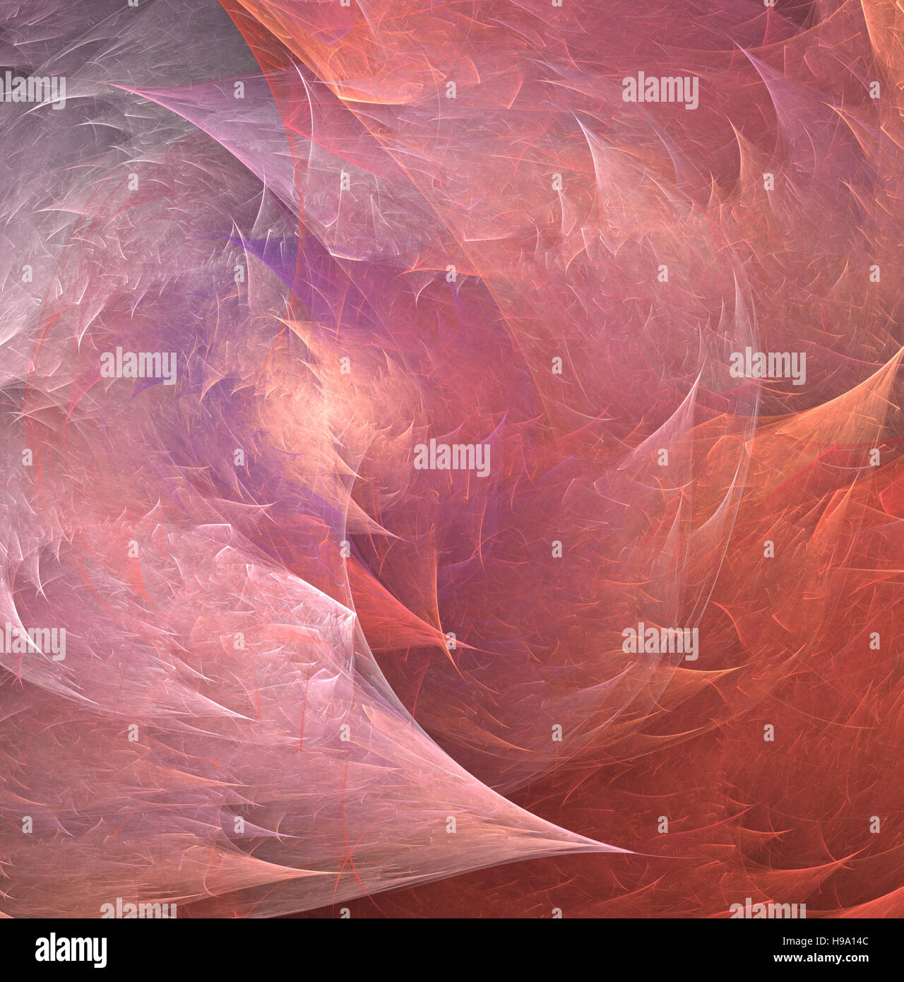 Beautiful background design in pink warm colors computer generated ...