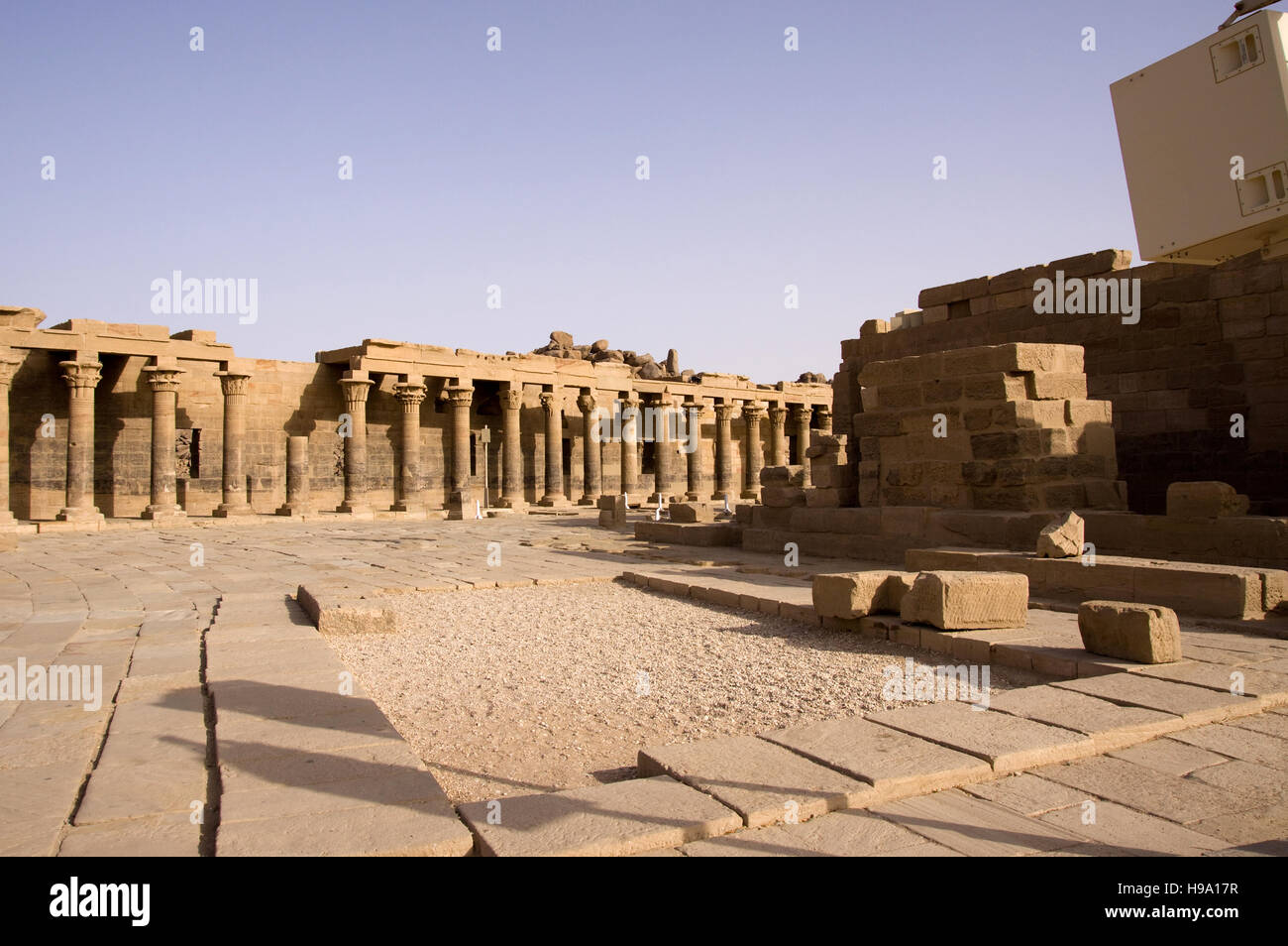 philae temple in aswan egypt Stock Photo - Alamy