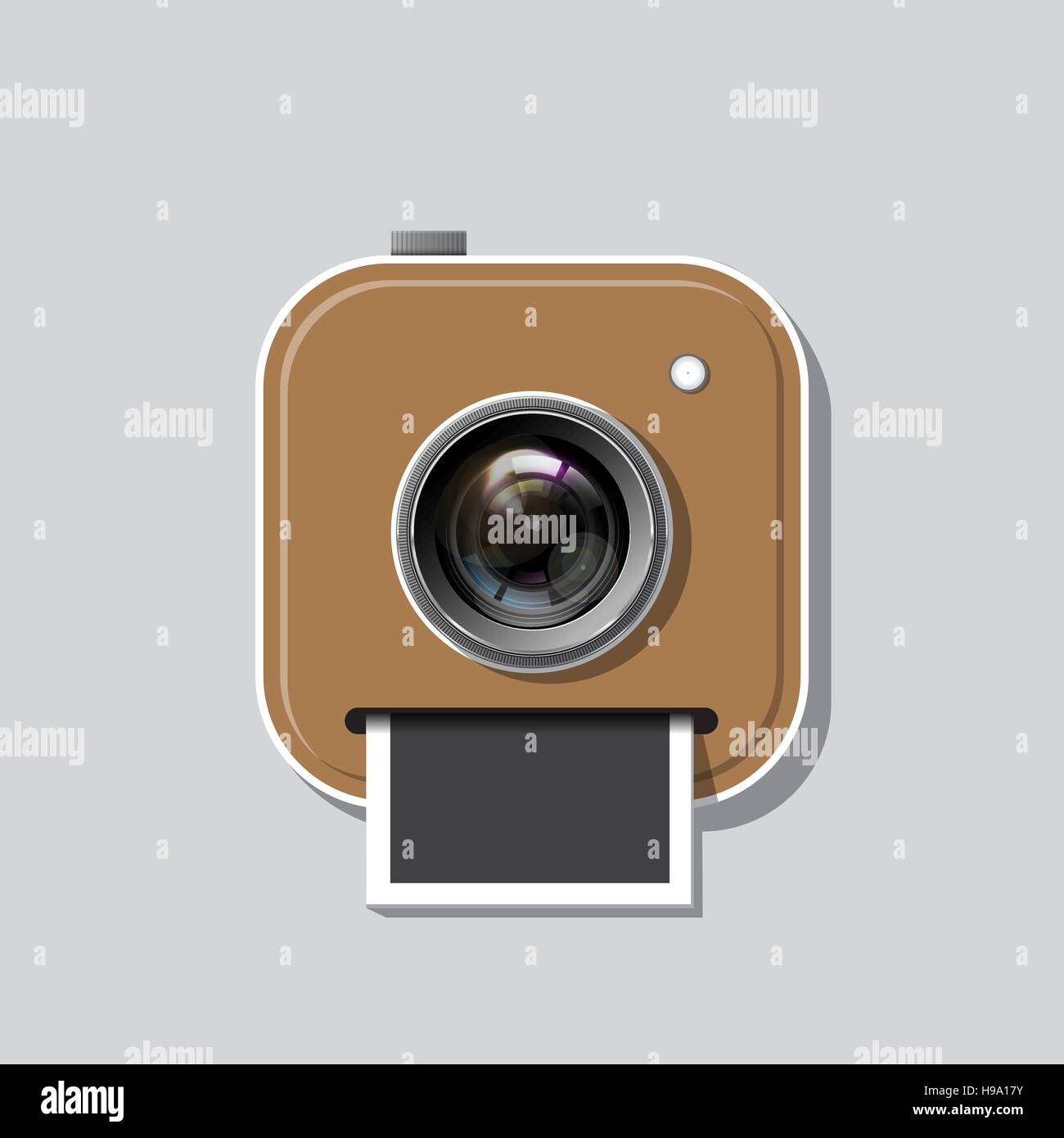 instant photo icon Stock Vector Image & Art - Alamy