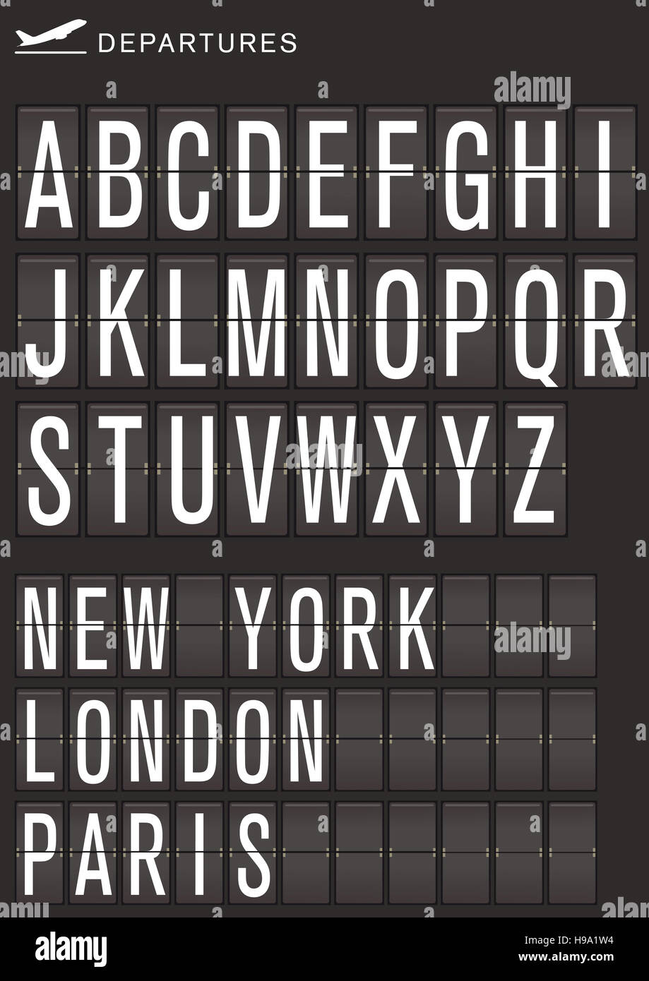 Bus departures hi-res stock photography and images - Alamy