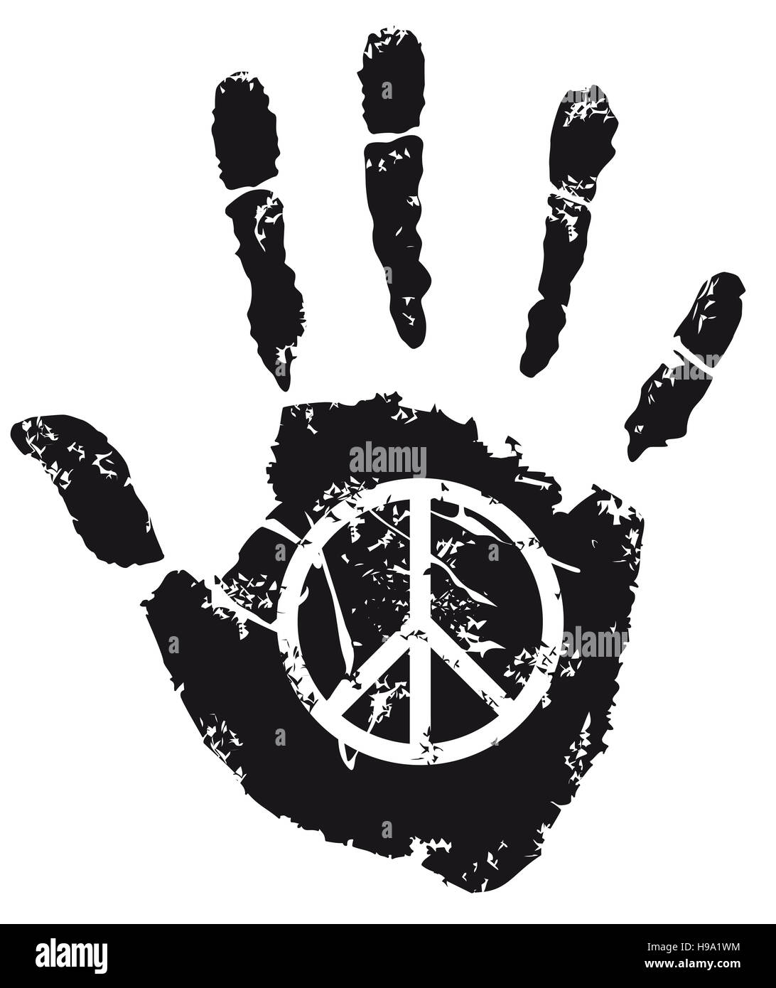 Peace symbol hi-res stock photography and images - Alamy