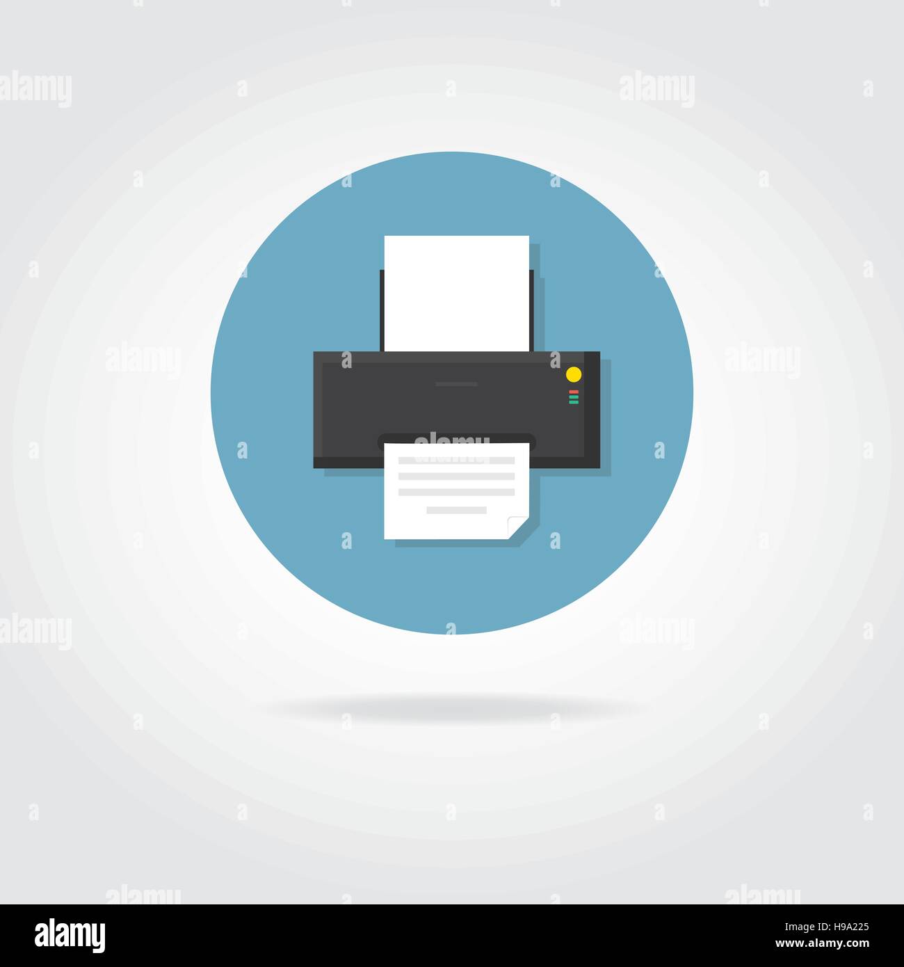 Printer Icon Stock Photos & Printer Icon Stock Images - Alamy