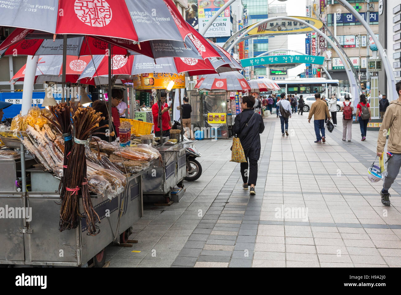 BUSAN - OCTOBER 27, 2016: Busan International Film Festival(BIFF ...