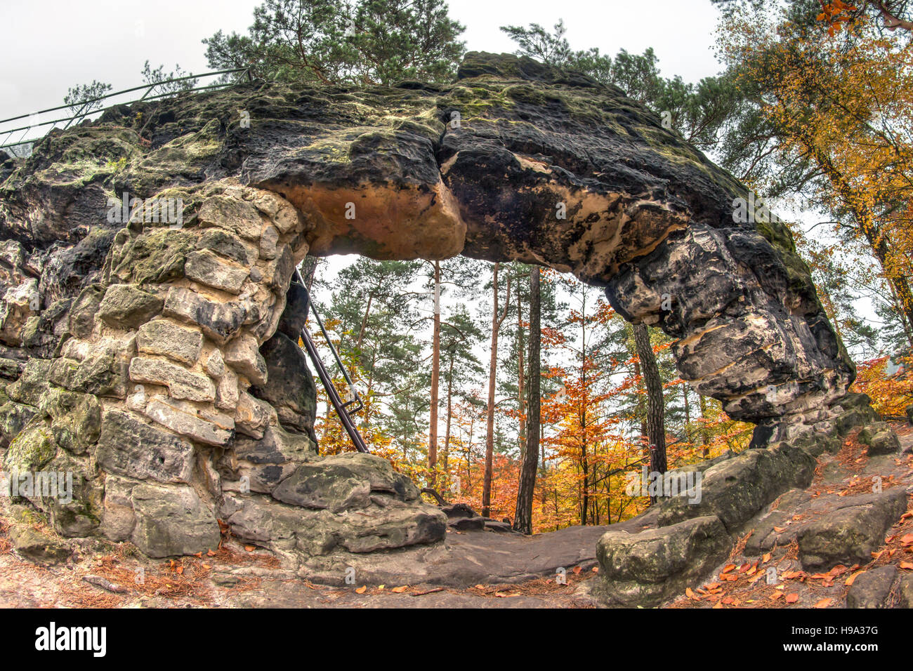 Little Pravcice Gate - Czech: Mala Pravcicka brana - is a natural ...