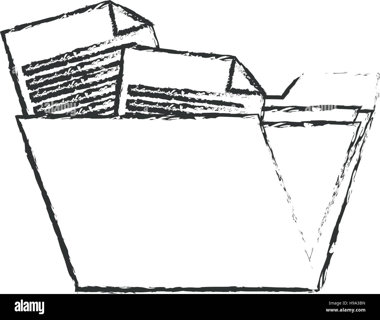 Isolated file design Stock Vector Image & Art - Alamy