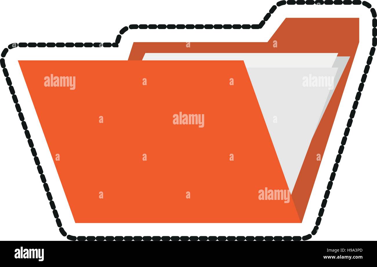 Isolated File Design Stock Vector Image And Art Alamy