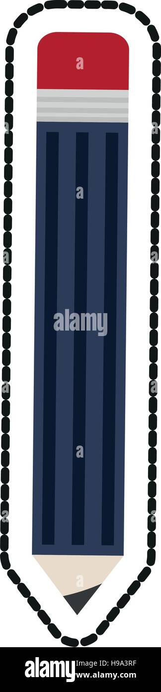 Isolated pencil tool design Stock Vector Image & Art - Alamy