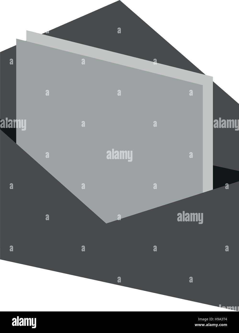 Isolated email envelope design Stock Vector Image & Art - Alamy