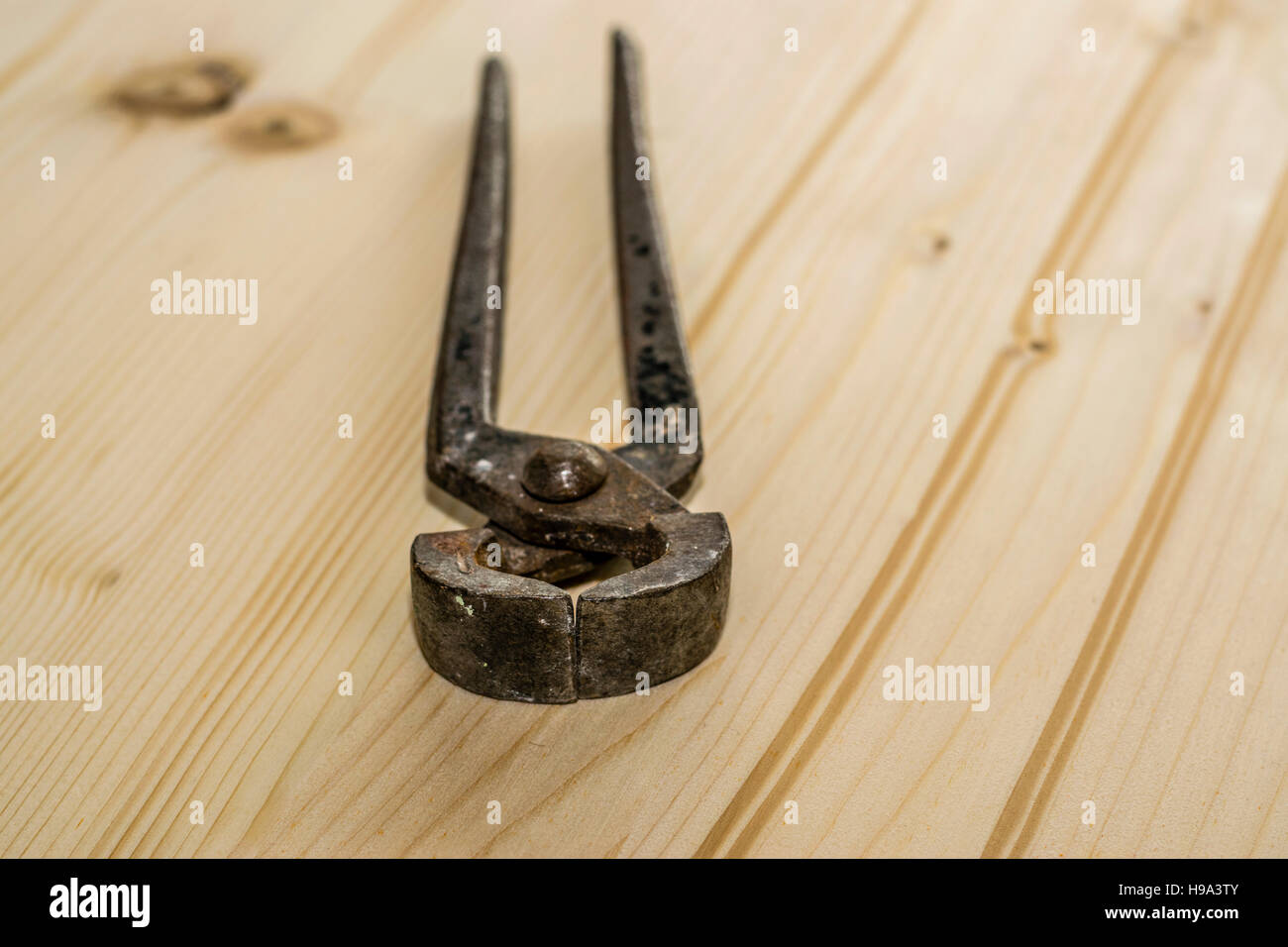 Vintage industrial tools hi-res stock photography and images - Alamy