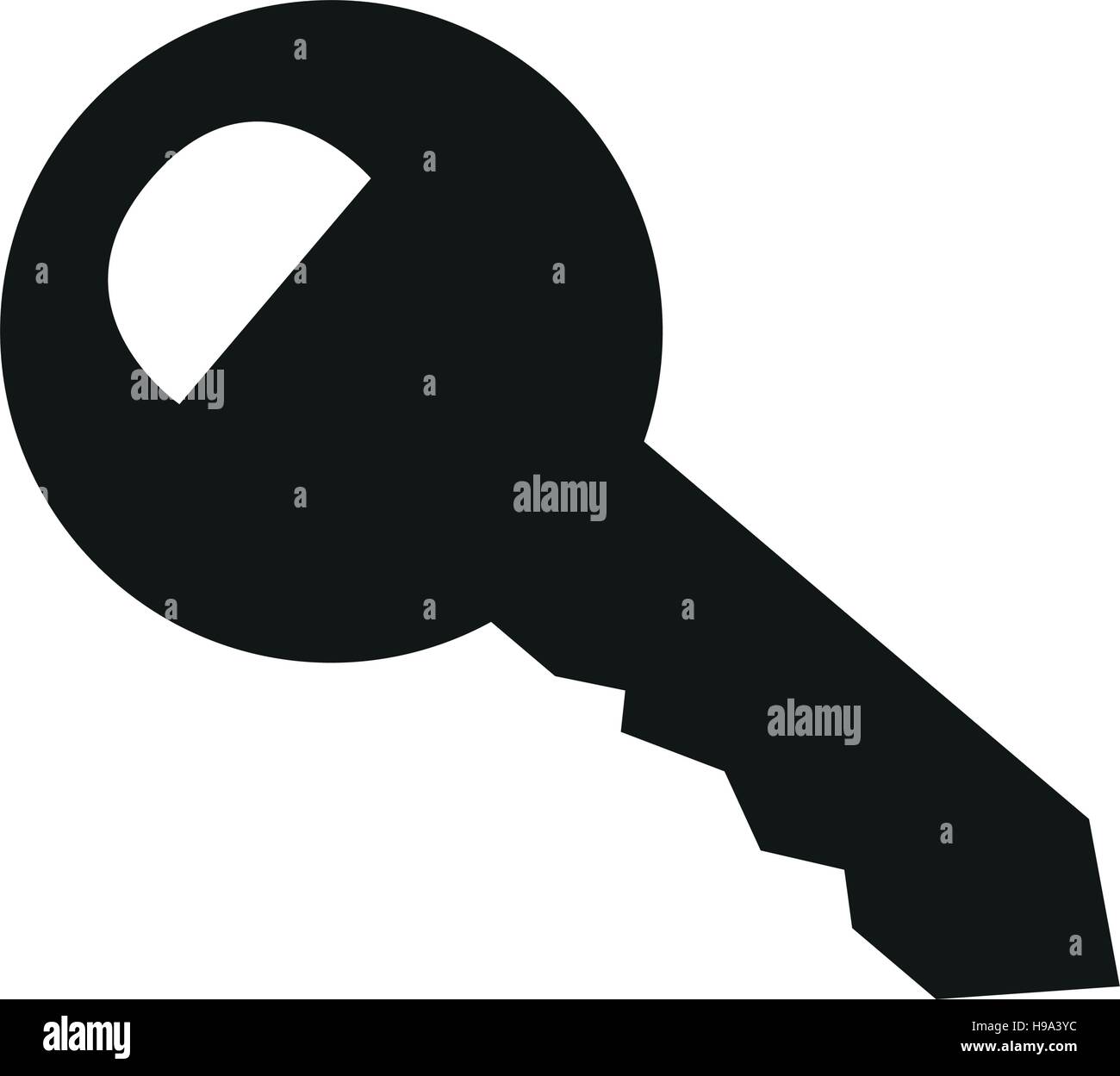 Isolated key design Stock Vector Image & Art - Alamy