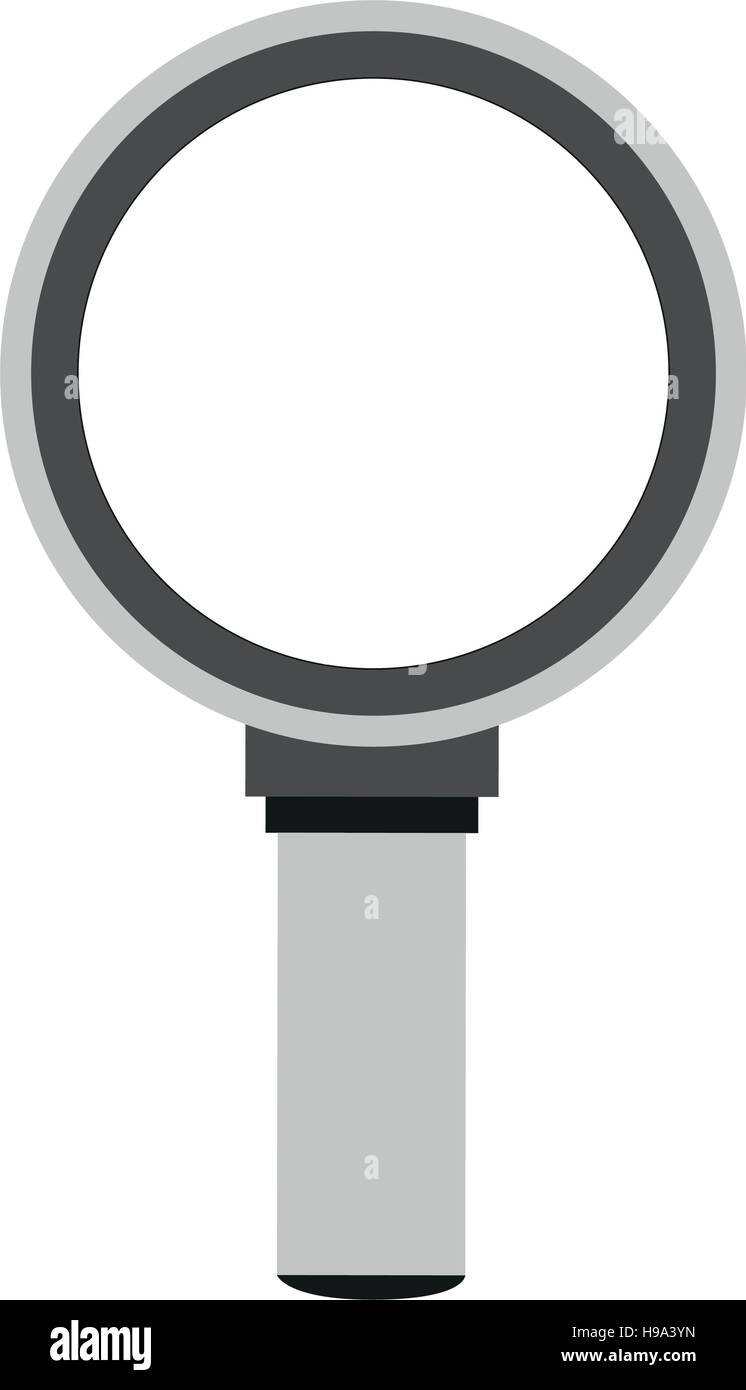 Isolated lupe tool design Stock Vector Image & Art - Alamy