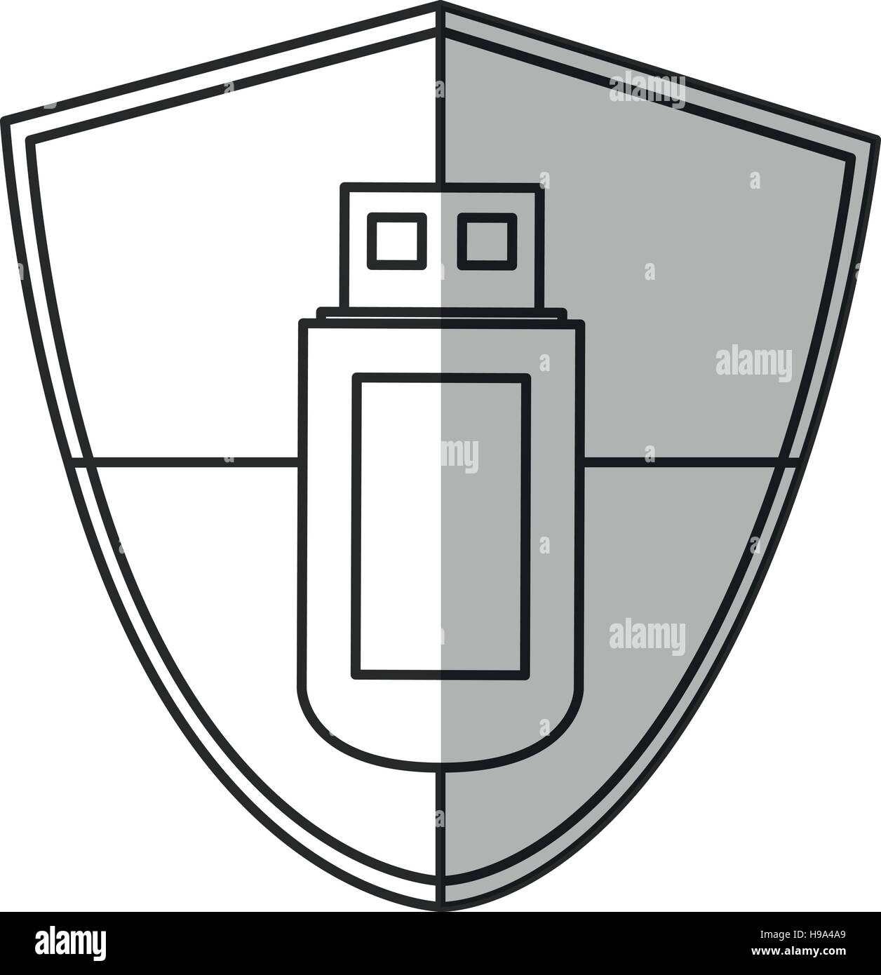 Inside port Stock Vector Images - Alamy