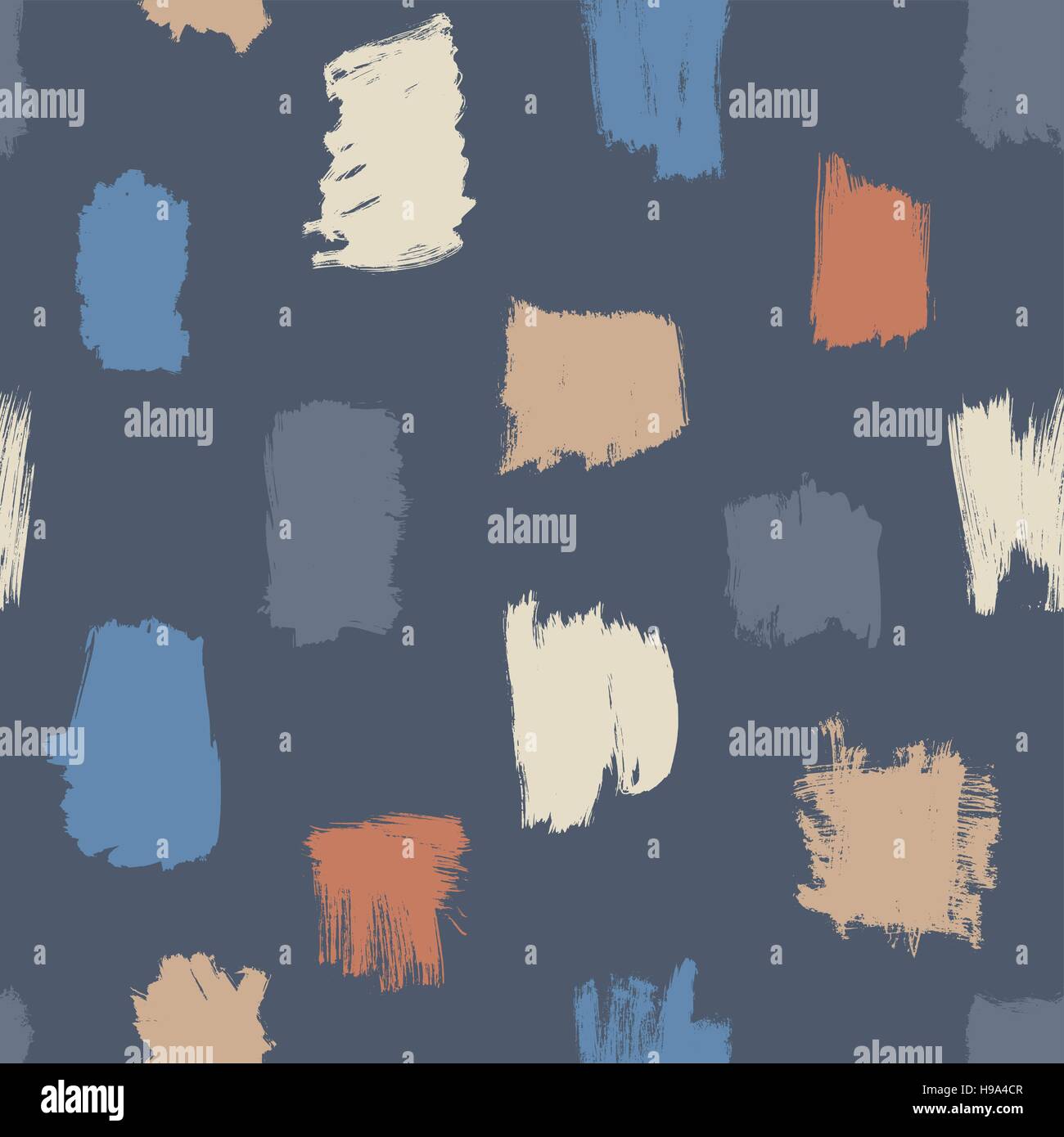 Seamless brush strokes pattern Stock Vector Image & Art - Alamy