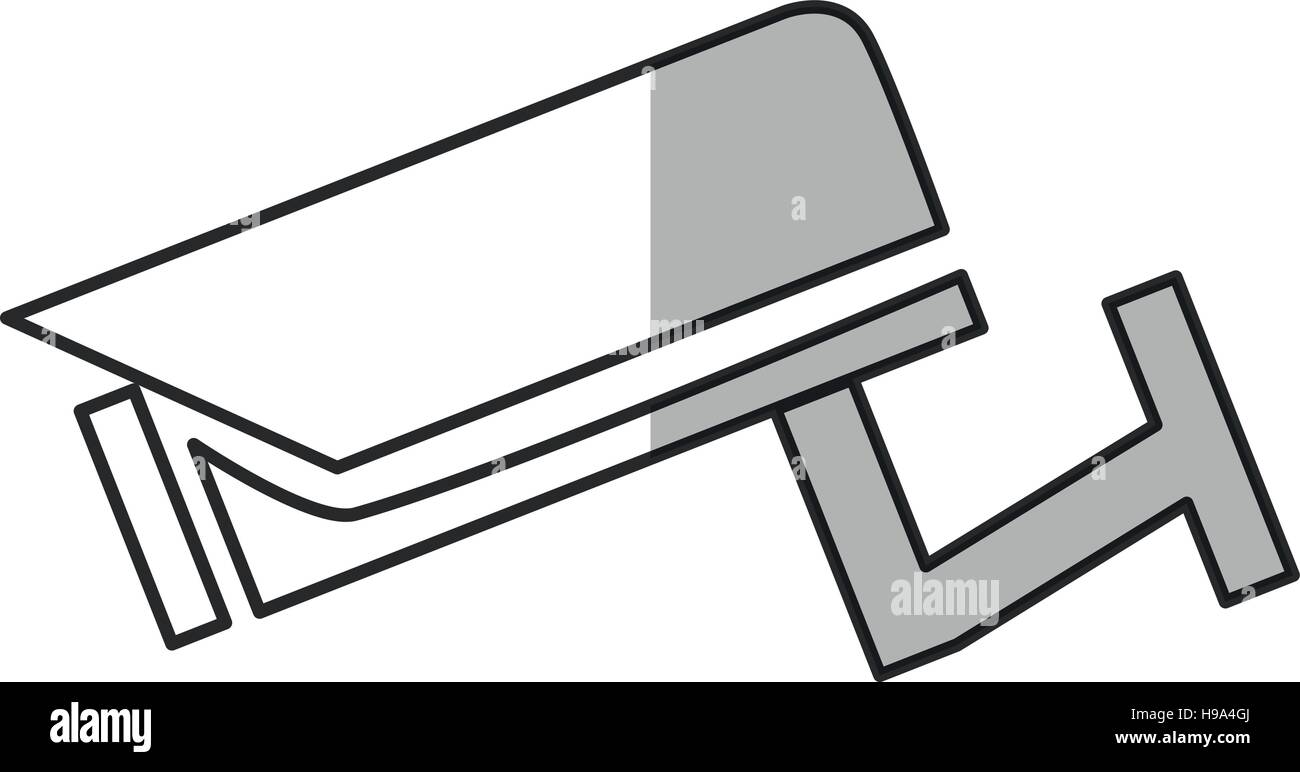 Threat cctv Stock Vector Images - Alamy