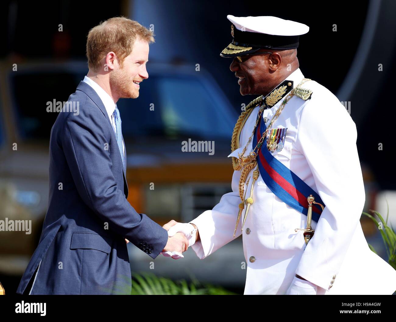 Excellency sir rodney williams hi-res stock photography and images - Alamy