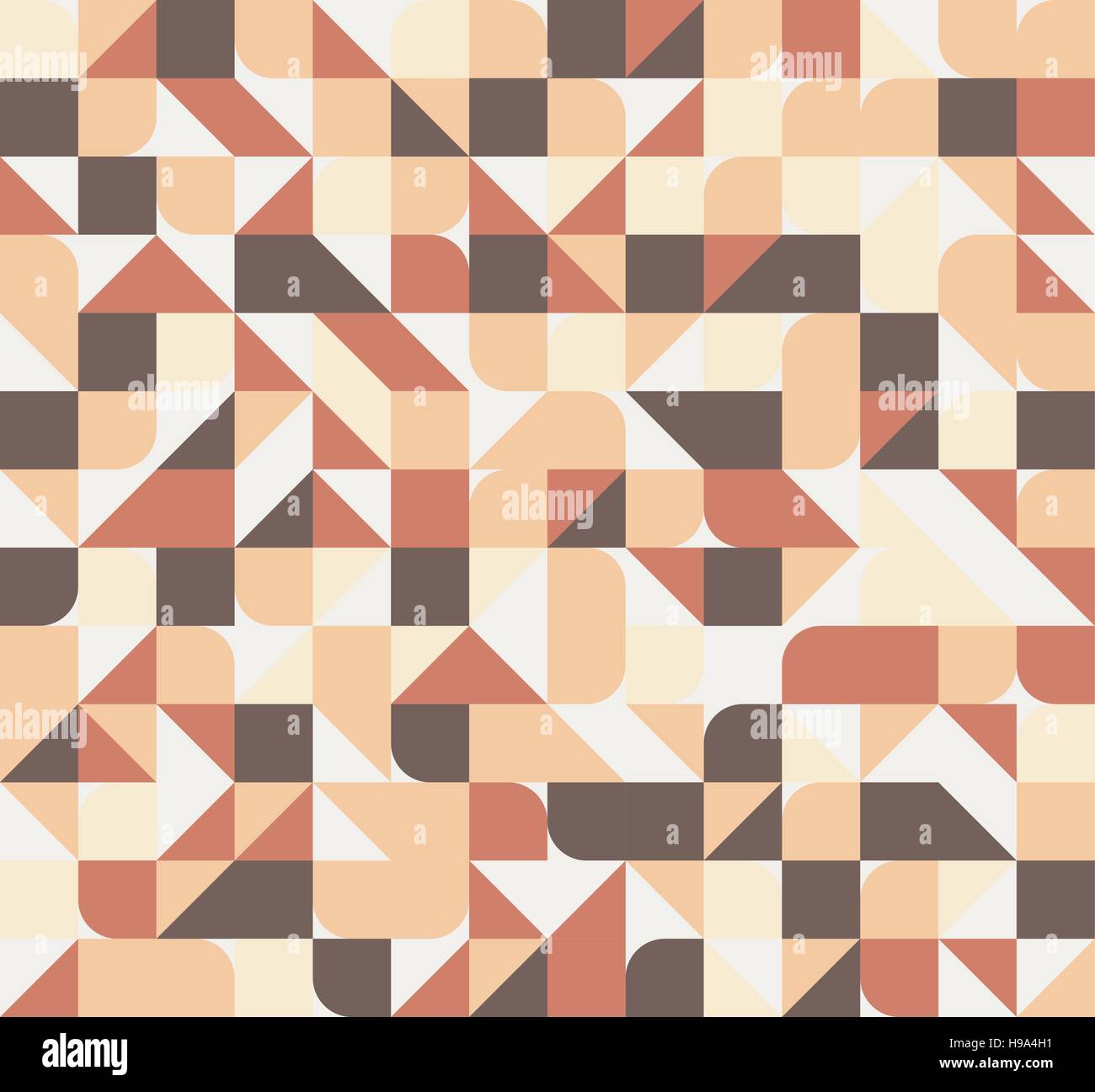 Seamless abstract geometric pattern Stock Vector Image & Art - Alamy