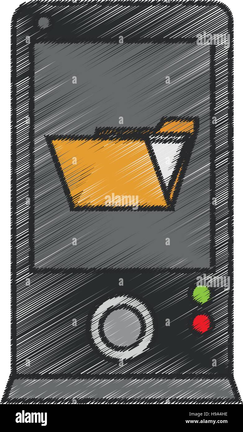 Isolated file design Stock Vector Image & Art - Alamy