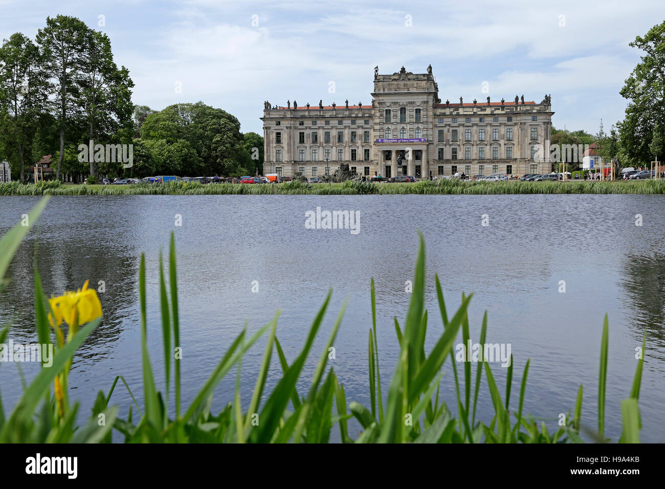 Schloss ludwigslust hi-res stock photography and images - Alamy