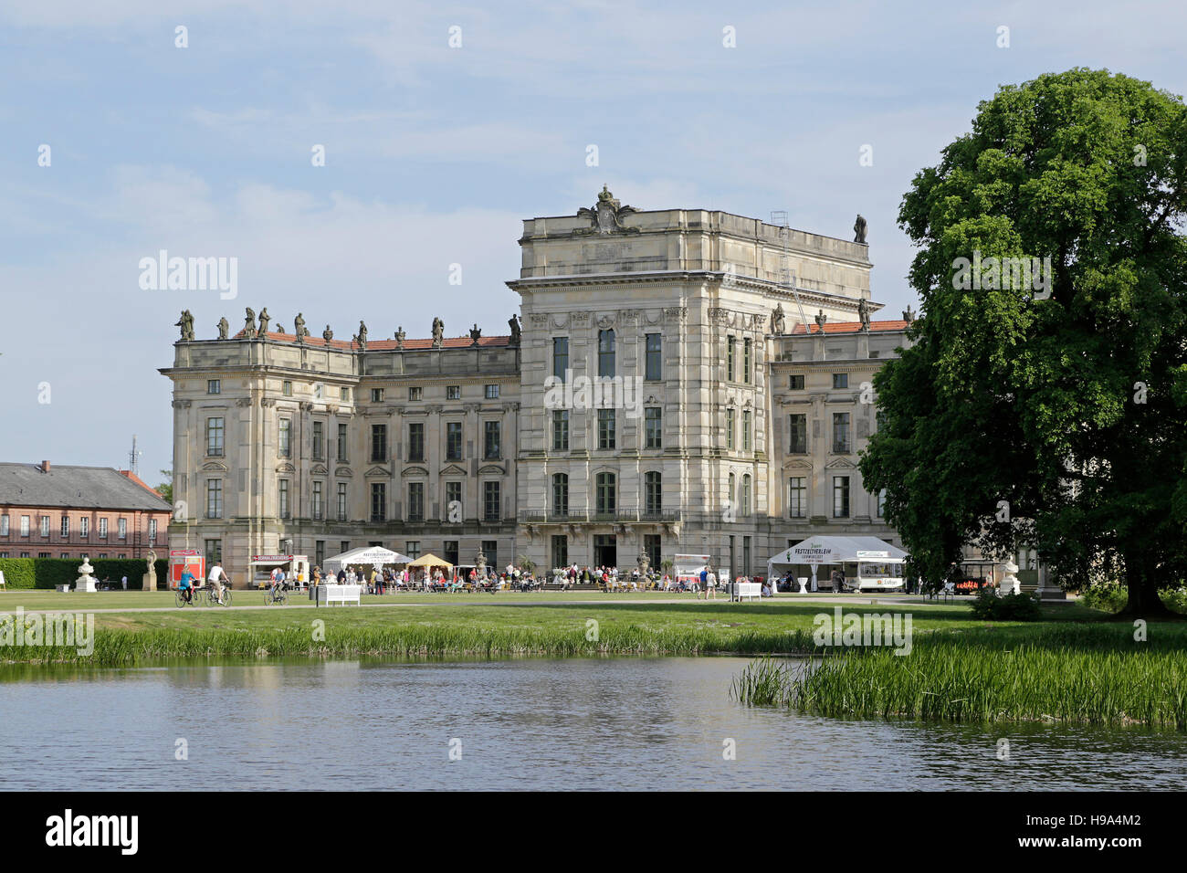 Schloss ludwigslust hi-res stock photography and images - Alamy