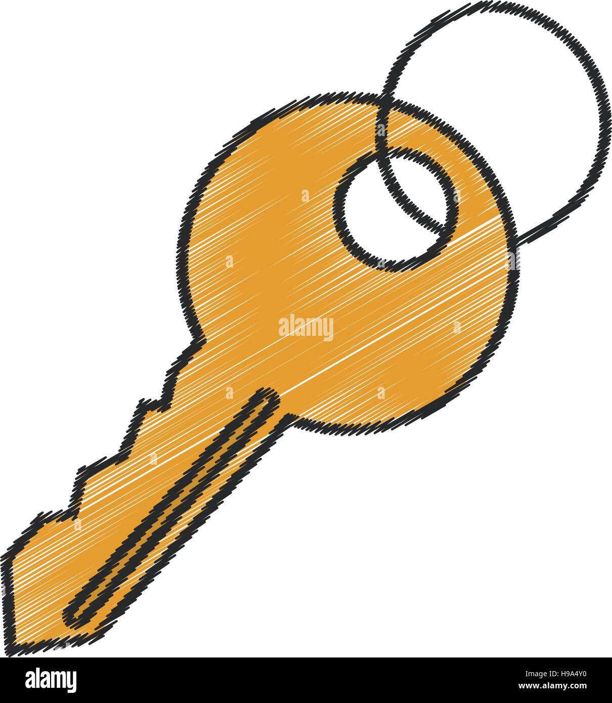 Isolated key design Stock Vector Image & Art - Alamy