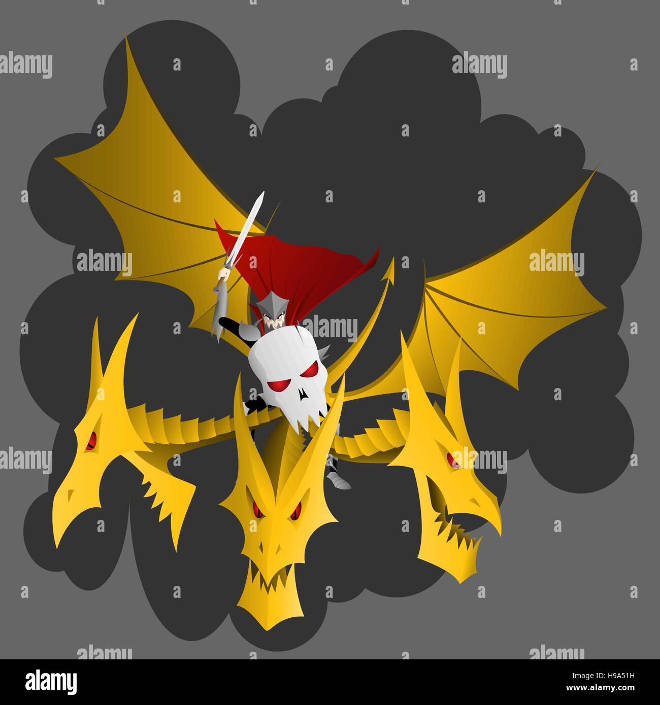 Russian fairy tale illustration hi-res stock photography and images - Alamy