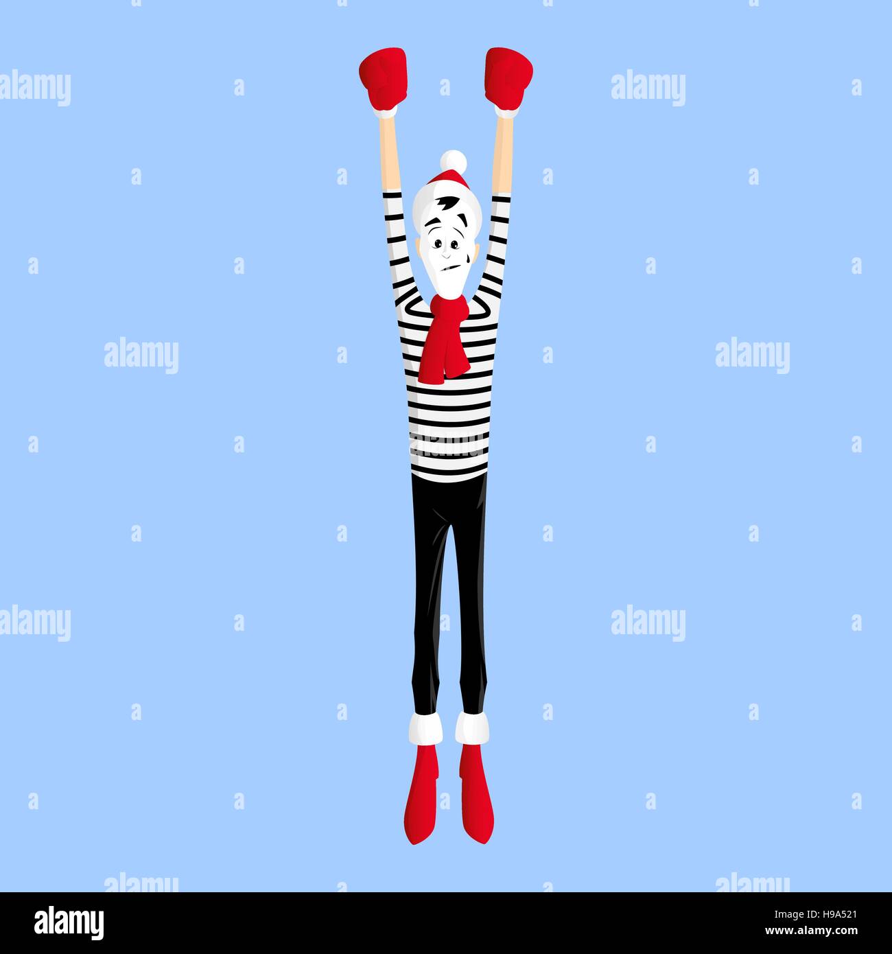 Hang upside Stock Vector Images - Alamy