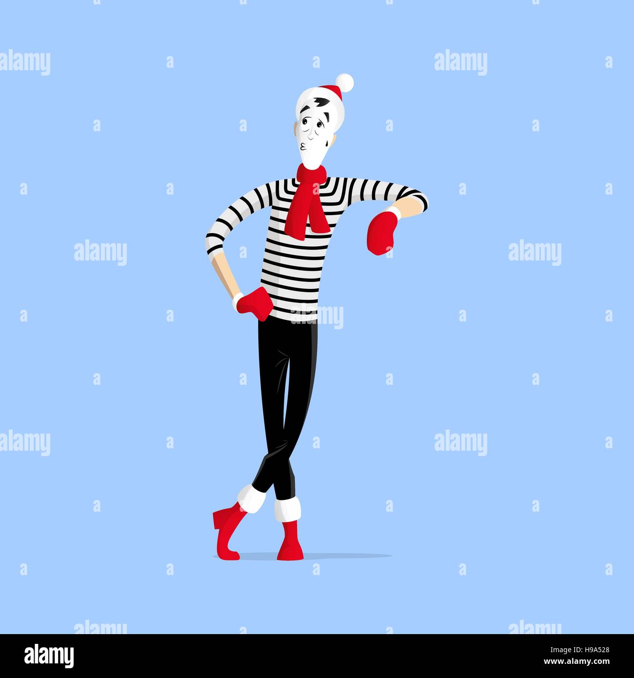 Invisible street artist hi-res stock photography and images - Alamy
