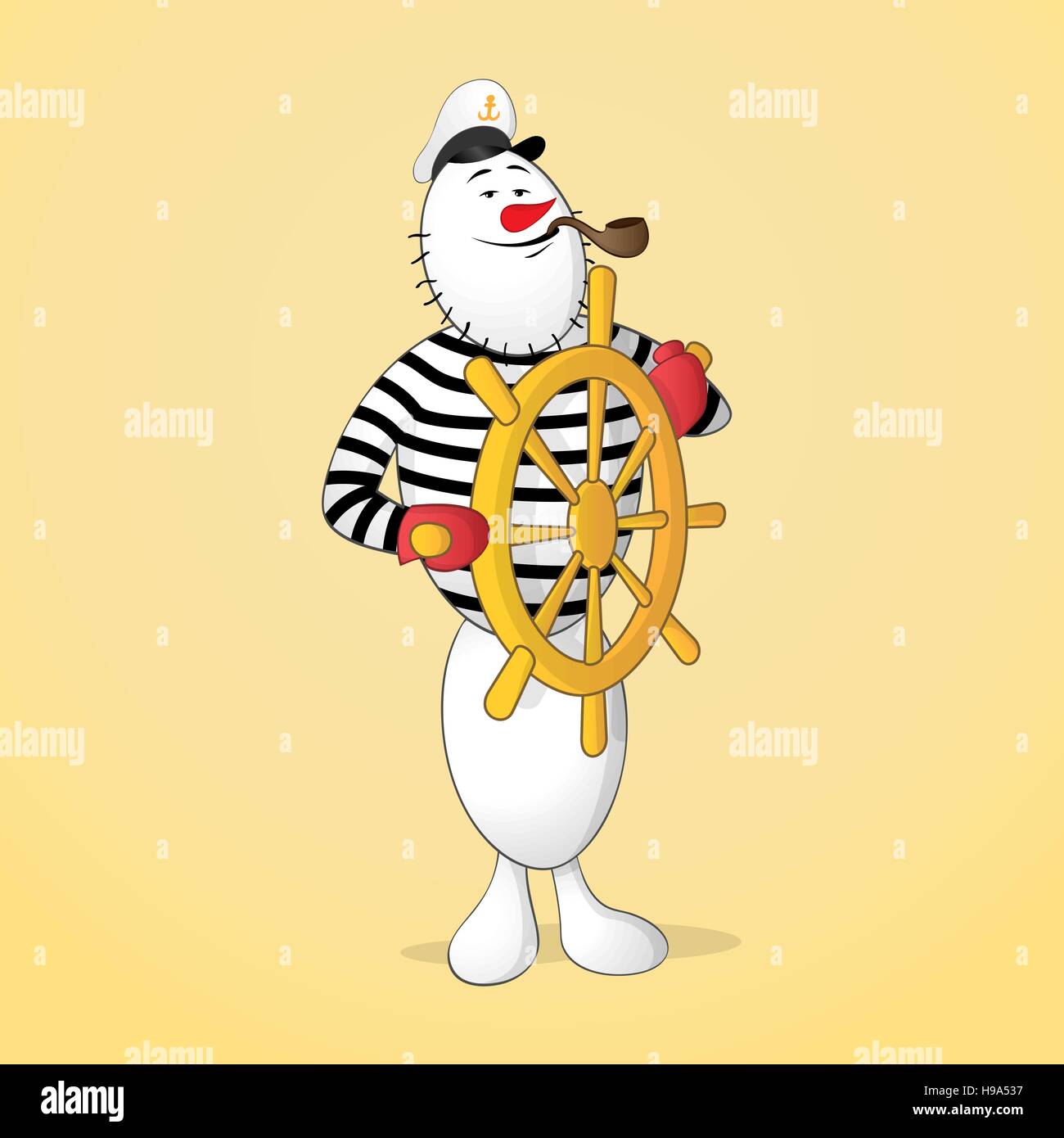 Pipe sculpture Stock Vector Images - Alamy