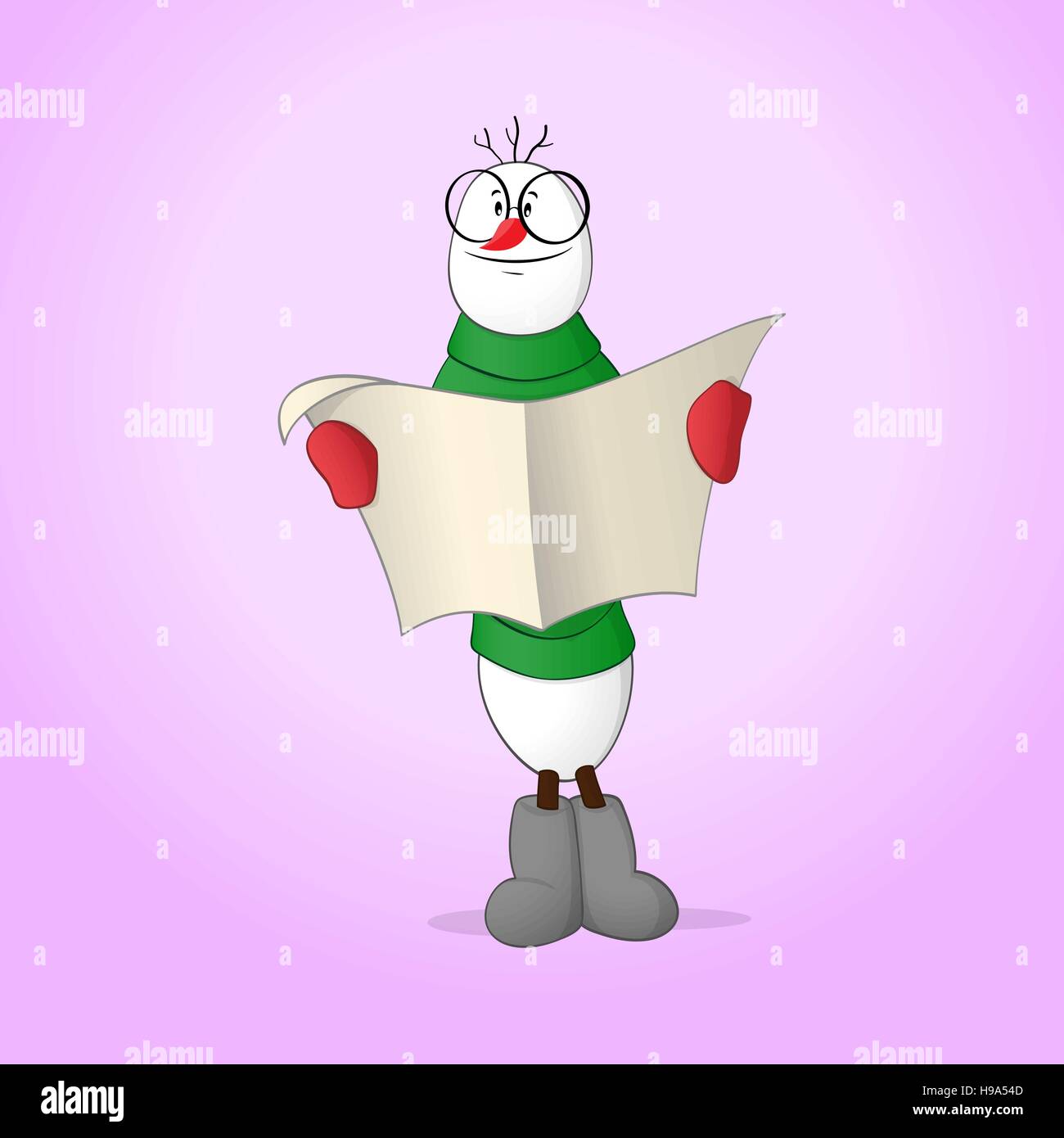 Newspaper christmas Stock Vector Images - Alamy