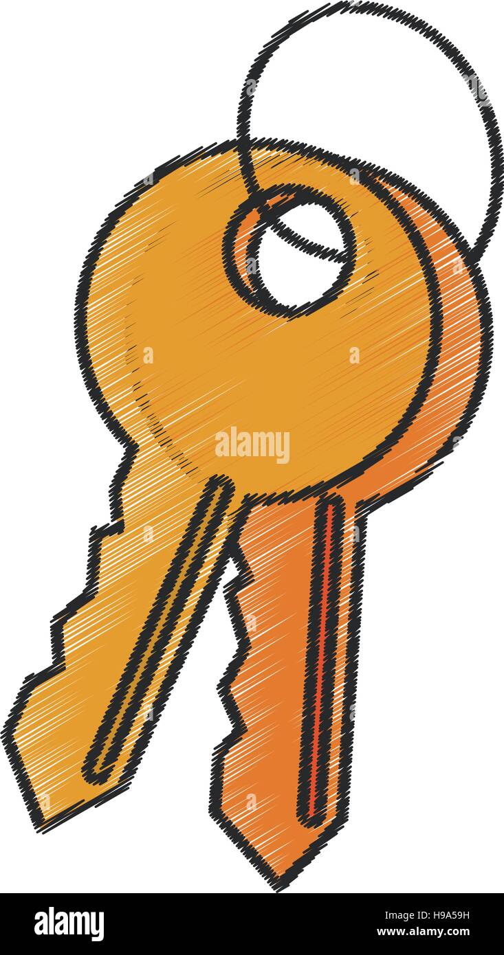 Isolated key design Stock Vector Image & Art - Alamy