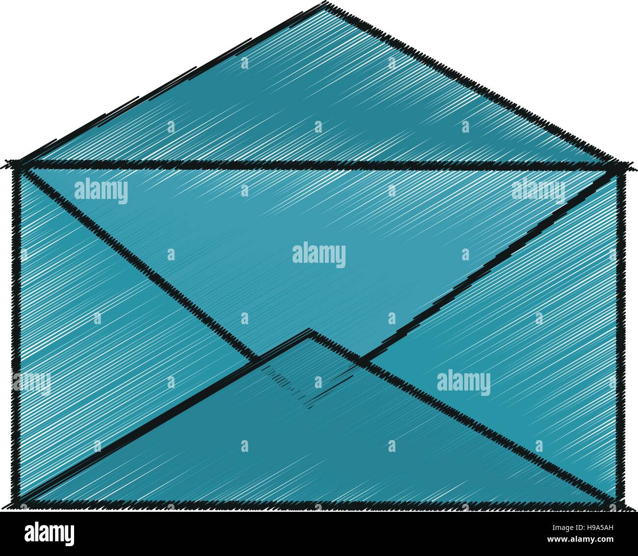 Isolated email envelope design Stock Vector Image & Art - Alamy