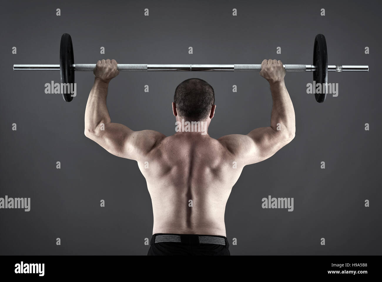 Shoulder Exercises With Barbell