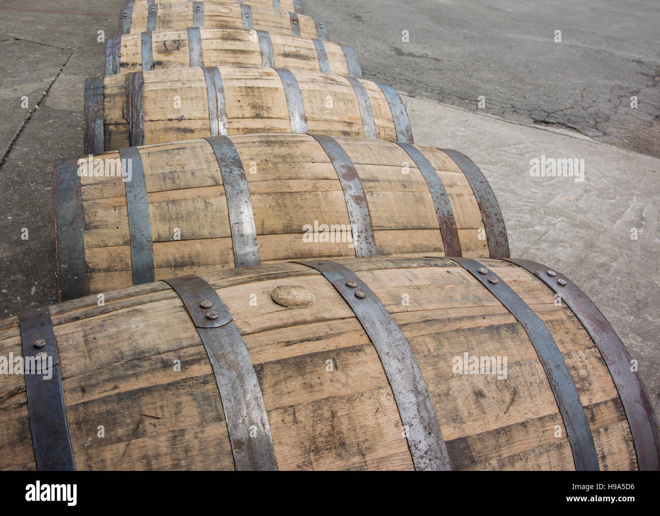 Bourbon row hi-res stock photography and images - Alamy