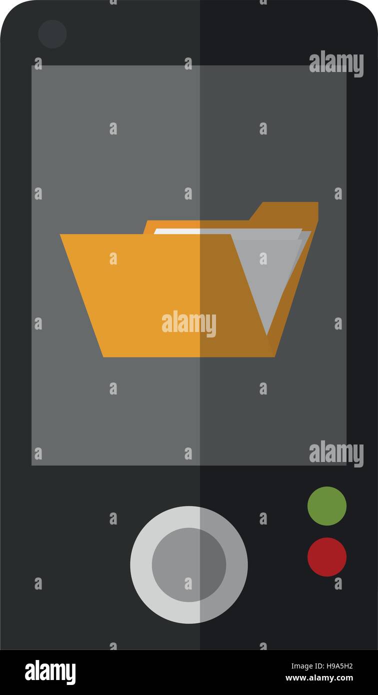 Isolated File Design Stock Vector Image And Art Alamy