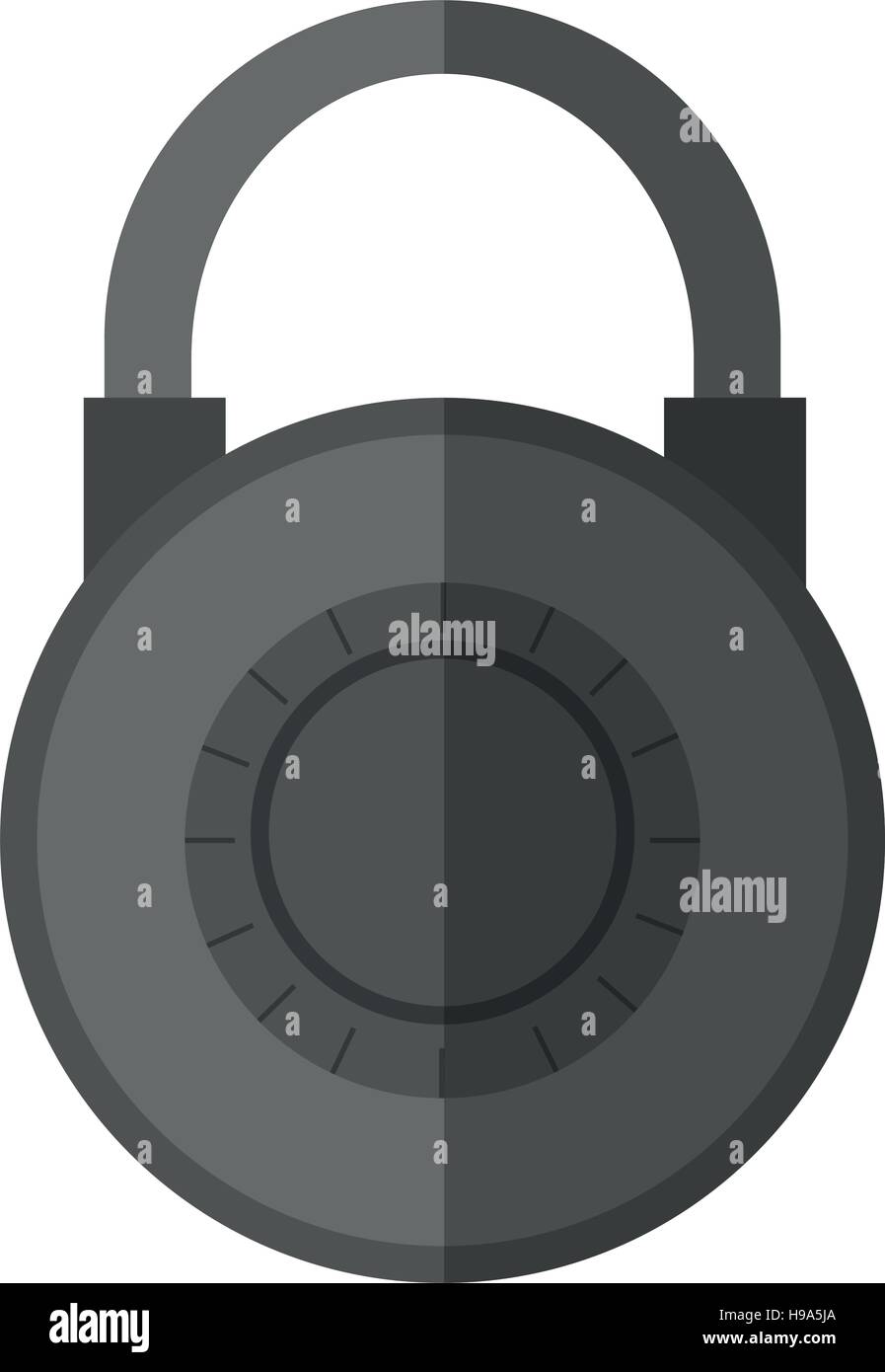 Isolated padlock design Stock Vector Image & Art - Alamy